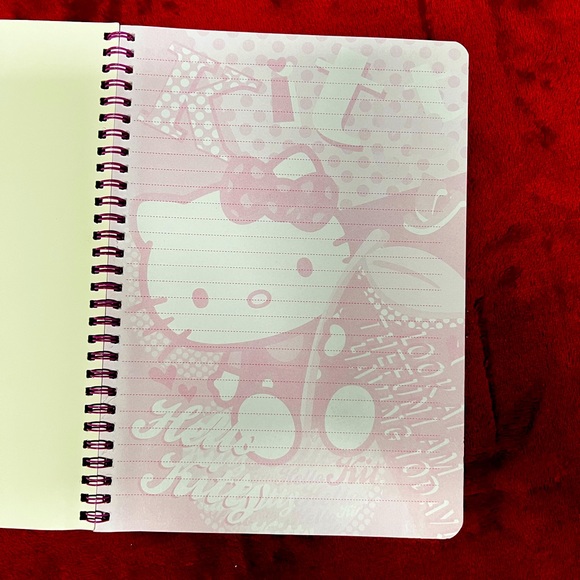 Sanrio | Office | Hello Kitty Look At The Fun Spiral Notebook | Poshmark